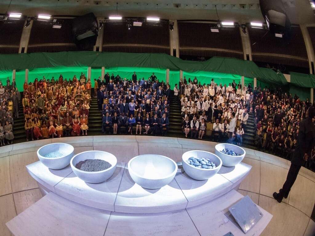 Divergent Choosing Ceremony Bowls Erudite