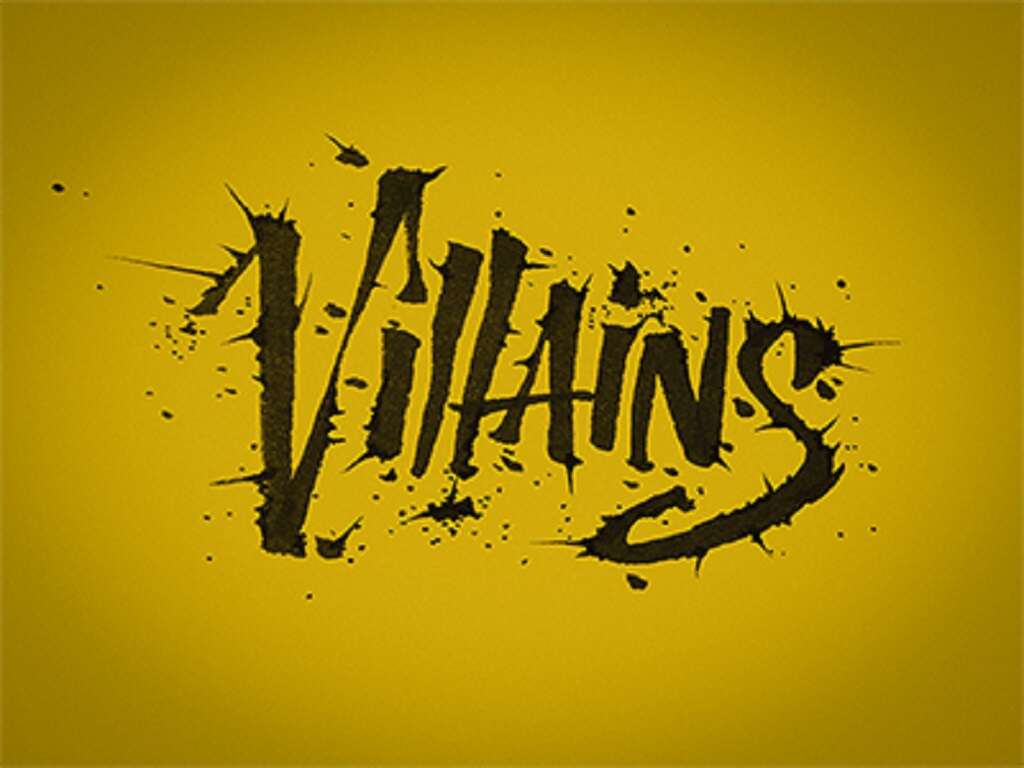 Marvel Villain Logo